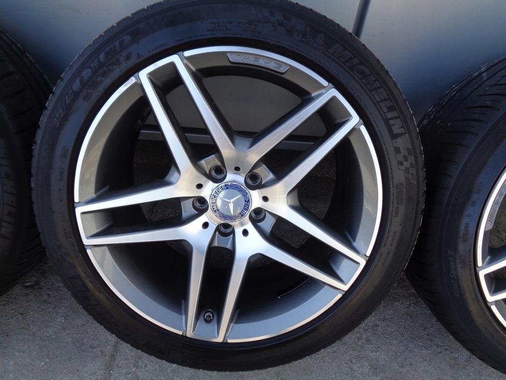 KOŁA FELGI 19 MERCEDES S W222 AMG LIFT A2224010100 - 12197111461 ...