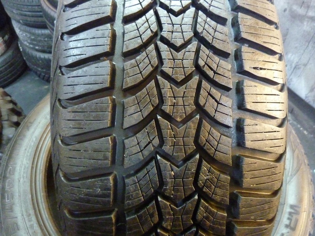 Opona UŻYWANA ZIMOWA 205/55R16 DĘBICA FRIGO HP2 P1933 - 15062471358 ...