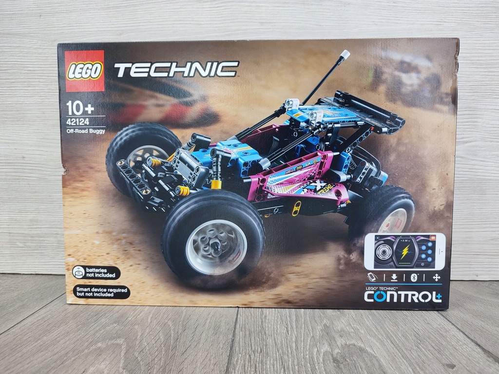 Klocki LEGO Technic Łazik terenowy 42124 - 12456183748 - oficjalne archiwum Allegro