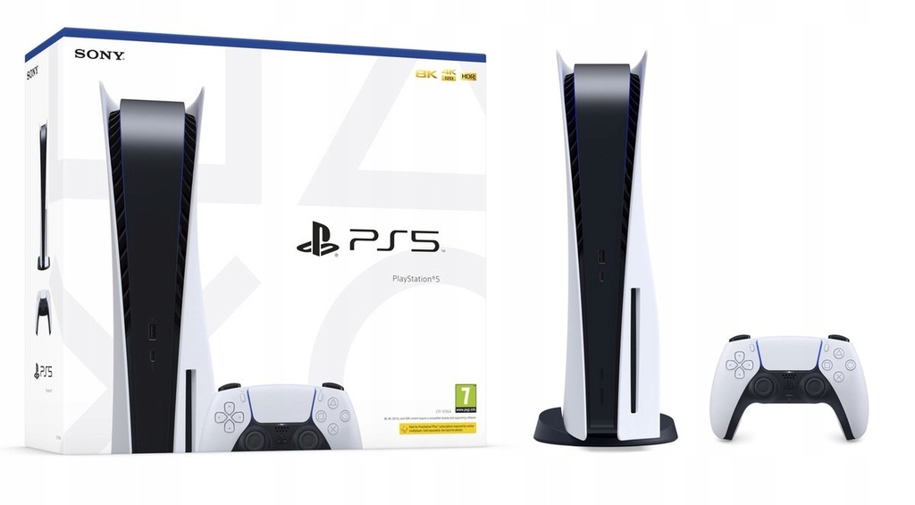 Konsola Sony PlayStation 5 nowy model CFI-1216A - 12843160913 ...