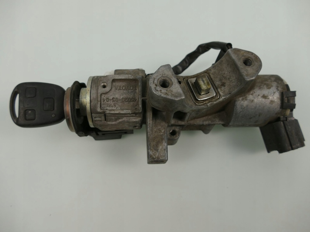 TOYOTA AVENSIS T25 STACYJKA KLUCZYK Z KLUCZYKIEM - 12219203171 ...