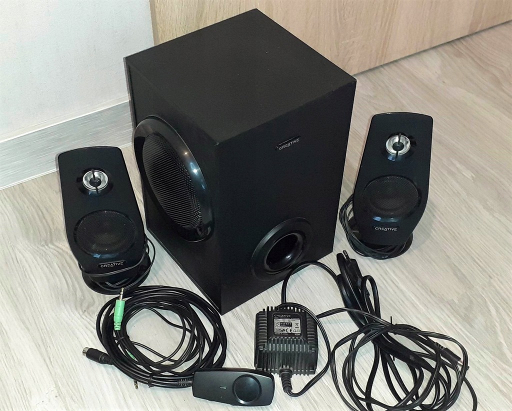Głośniki Creative T3030 2na1 UŻYWANE - 13069241057 - oficjalne archiwum ...