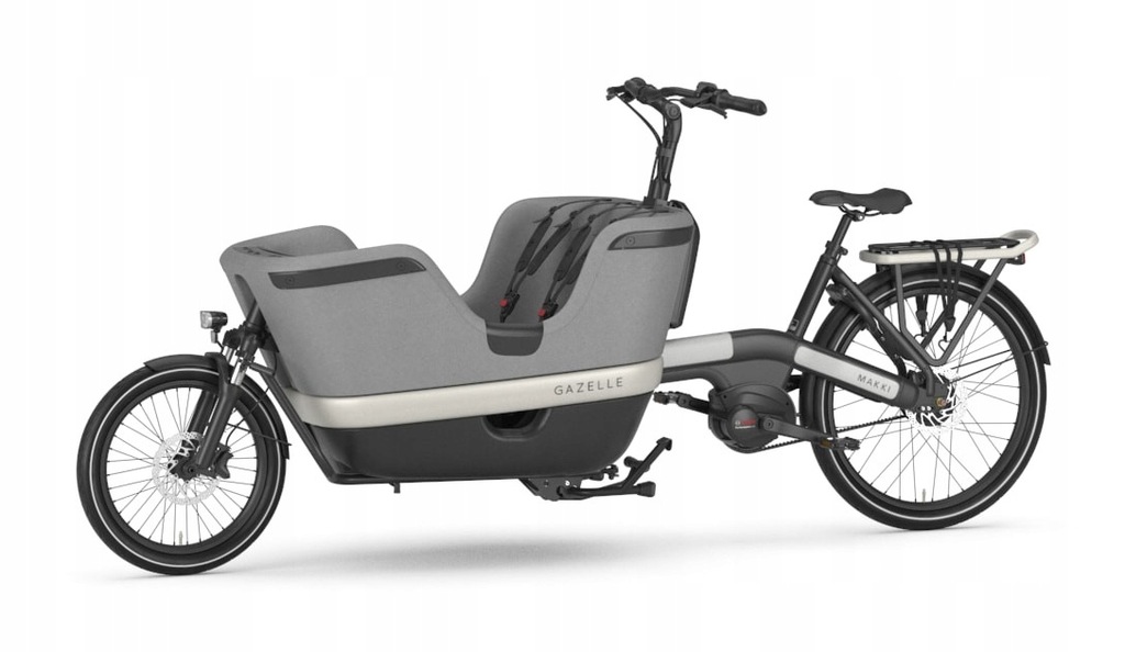Rower towarowy cargo Gazelle Makki Load Connect Bosch 400Wh ...