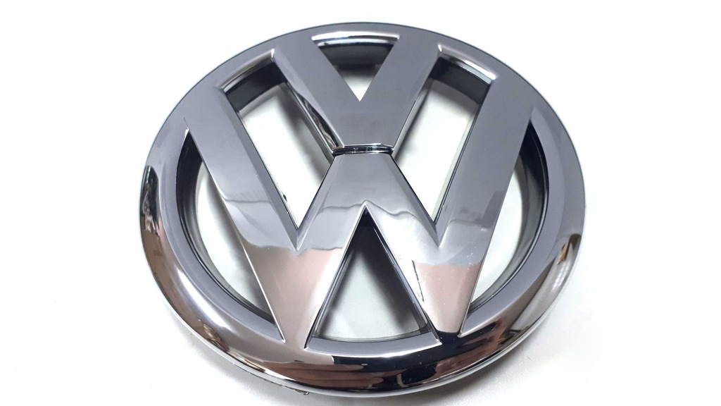 LOGO VW POLO ZNACZEK ZNAK EMBLEMAT 6R0853600A - 7212195807 - oficjalne ...