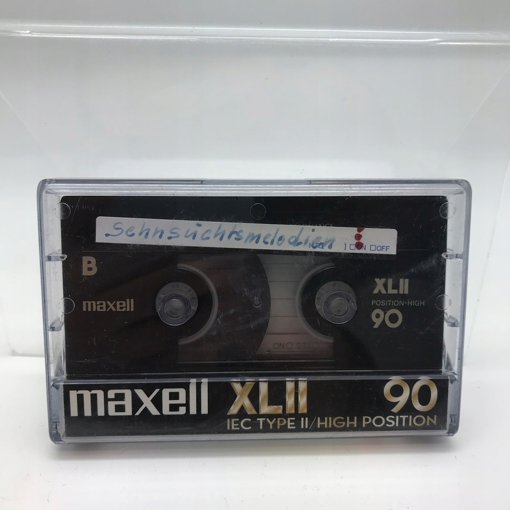 Kaseta - Kaseta magnetofonowa Maxell XLII 90 - 12142691921 - oficjalne archiwum Allegro