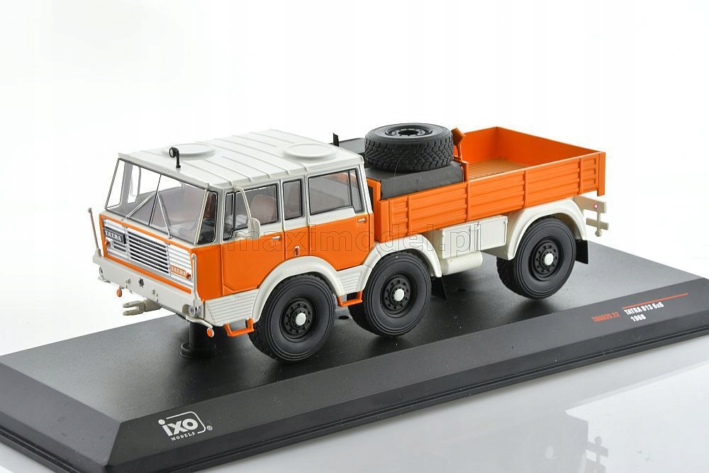 TATRA 813 6x6 orange 1968 1/43 ixo - 13723561199 - oficjalne archiwum ...