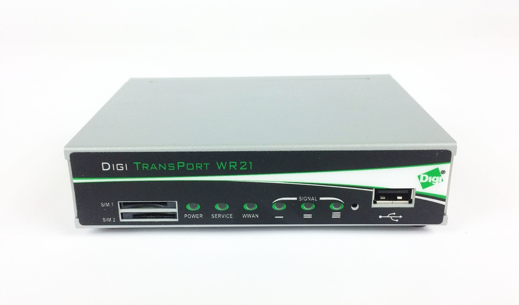 Digi TransPort WR21 Dual SIM WiFi Modem Router - 7361005632 - oficjalne ...
