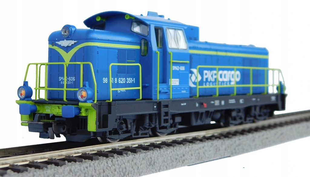 Piko SM42 PKP Cargo - wersja EXPERT - 11873871720 - oficjalne archiwum ...