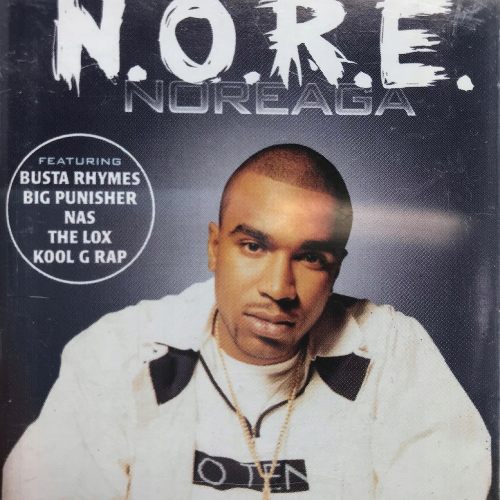 Kaseta - N.O.R.E. - NOREAGA - 12681163567 - oficjalne archiwum Allegro