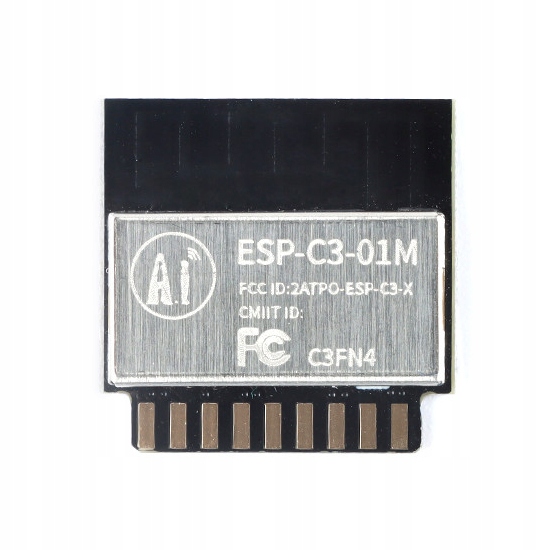 Moduł Wi-Fi IoT ESP32-C3 ESP-C3-01M ESP32-C3M - 14401238001 - oficjalne ...