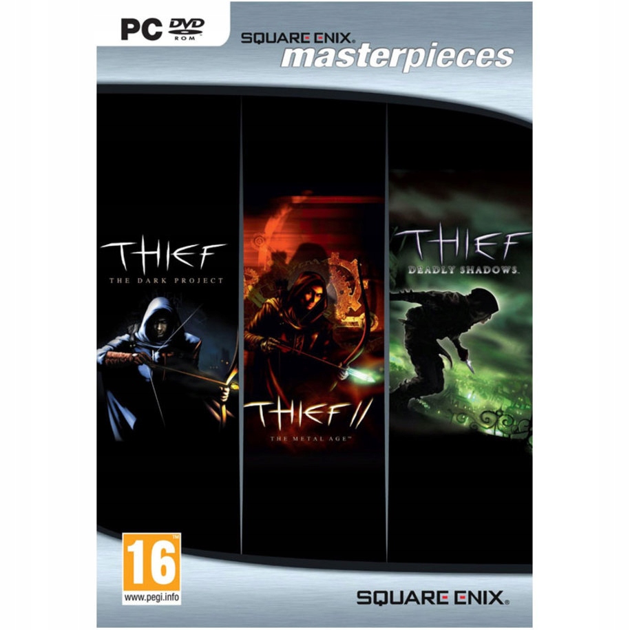 Купить Thief Trilogy New Stealth Action Game DVD PC: отзывы, фото и характеристики на Aredi.ru ...