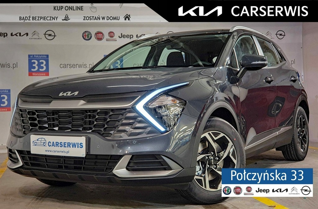 Kia Sportage 1.6 T-GDI 150KM 6MT 2WD M+SMT - 11896904627 - oficjalne archiwum Allegro