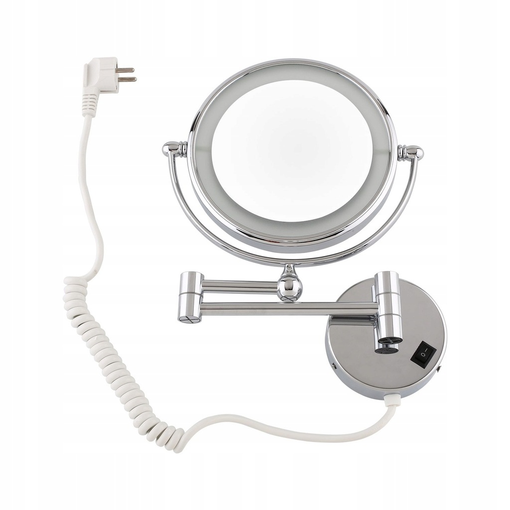 LUSTERKO KOSMETYCZNE LED ŚCIENNE POWIĘKSZAJĄCE 5X - 7926803501 ...