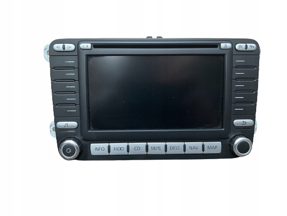 VW TOURAN 1T 03-10 NAVI NAWIGACJA CD RADIO + KOD - 12759042335 - oficjalne archiwum Allegro