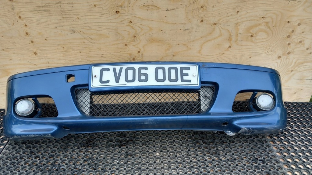 BMW E46 LIFT COUPE ZDERZAK PRZÓD A07/05 M-PAKIET - 13928173131 - oficjalne archiwum Allegro