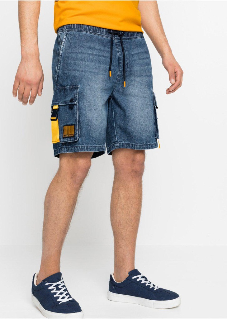 IC3020 SZORTY JEANSOWE Z DETALAMI__50 - 13542512007 - oficjalne ...