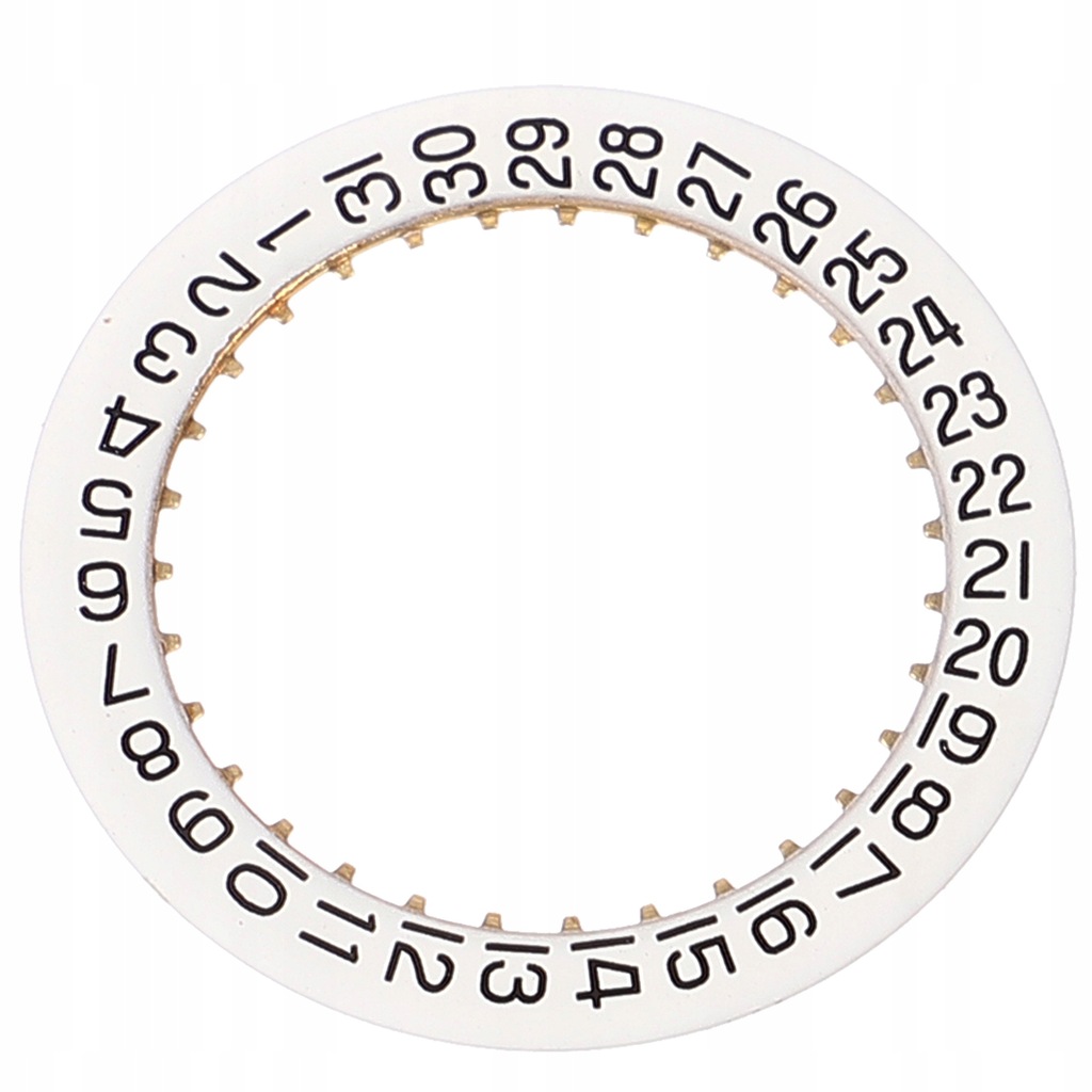 Watch Day Dial Ring Metal Watch Calendar Dial - 14225013661 - oficjalne ...