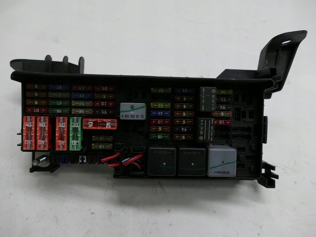 MERCEDES ML W164 320 CDI SKRZYNKA BEZPIECZNIKÓW - 10769946662 ...