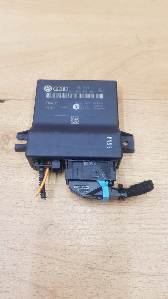 MODUŁ STEROWNIK GATEWAY AUDI A6 C6 LIFT - 12889193619 - oficjalne archiwum Allegro