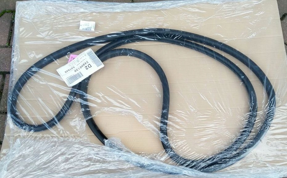 USZCZELKA DRZWI PRZESUWNYCH VW T5 T6 7E0843791D - 12877770290 ...