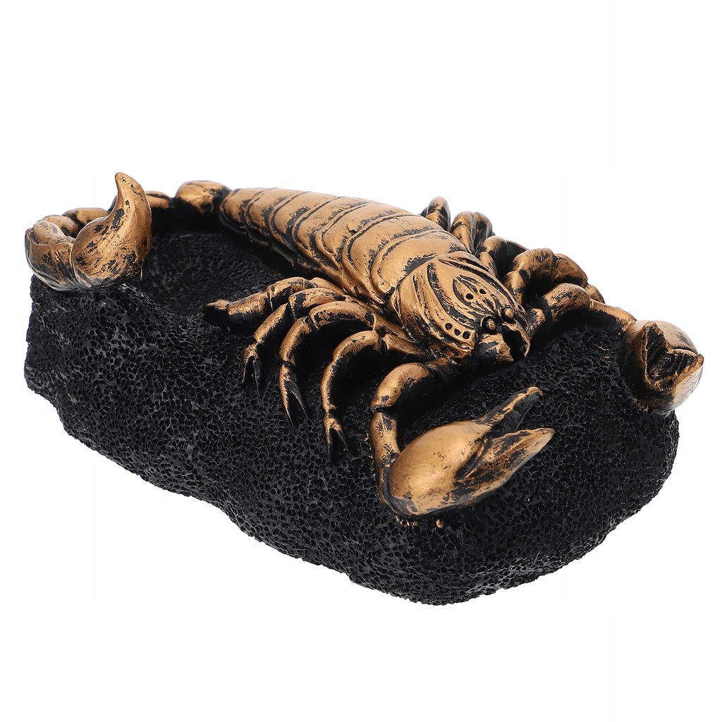 Resin Scorpion Statue Rysunek Figurki Sphere - 12273940941 - oficjalne ...