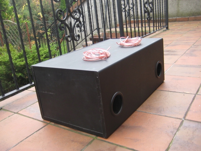 Subufer Sobofer Subwoofer Tonsil 200 Watt 8Ohm 8 - 12582144964 ...