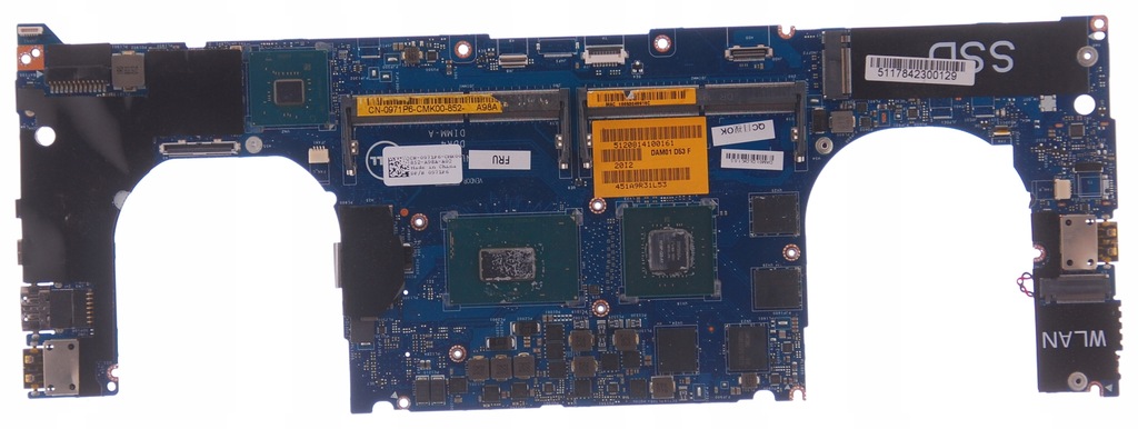 Płyta główna DELL PRECISION 5530 D - 13657058050 - oficjalne archiwum ...