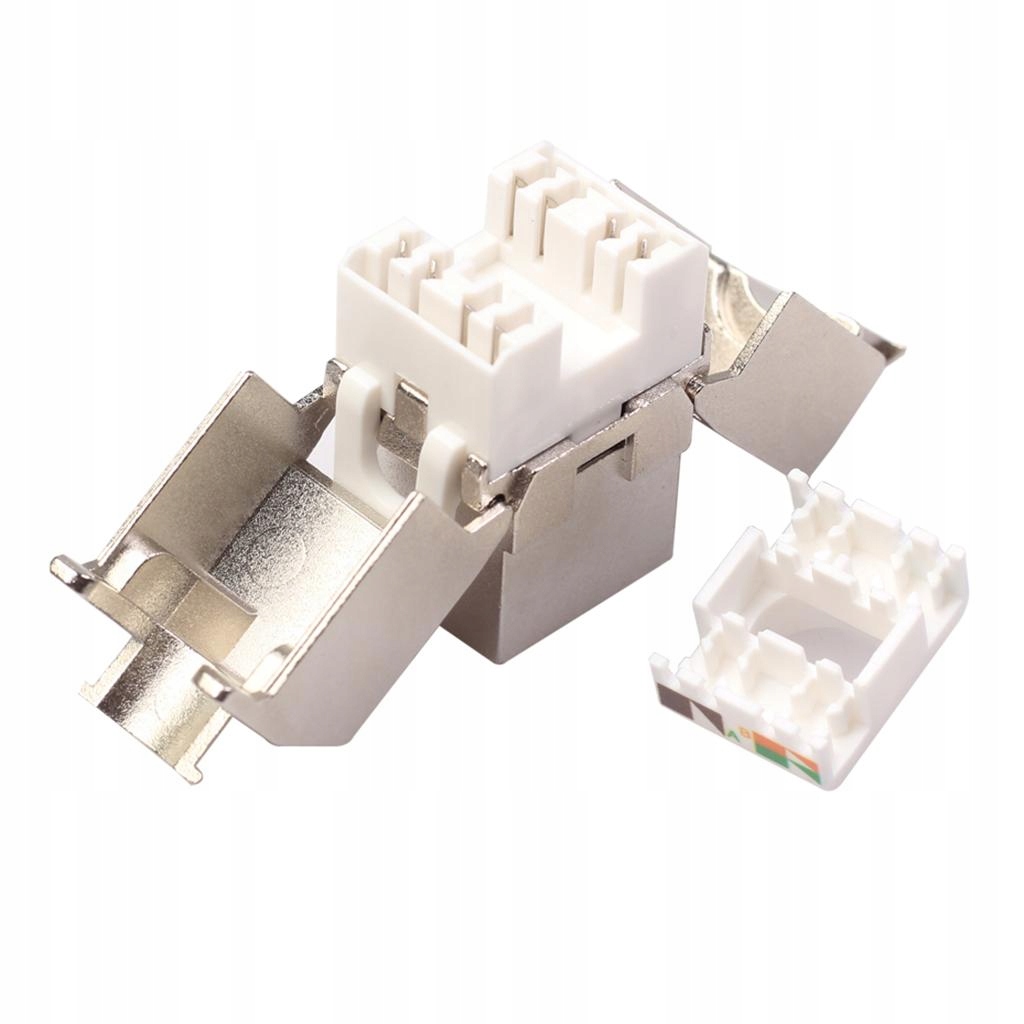 Modułowy adapter modułowy Cat6A z wtyczką - 12573594474 - oficjalne ...