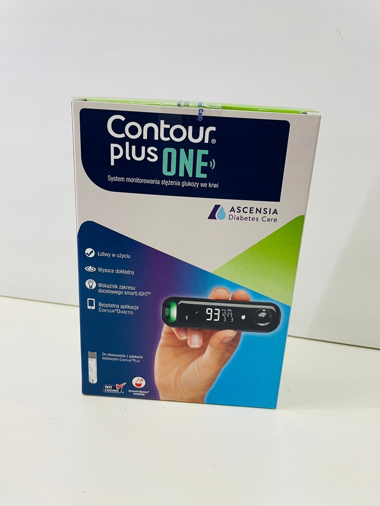 GLUKOMETR CONTOUR PLUS ONE, K4818/22 - 13169976473 - oficjalne archiwum ...