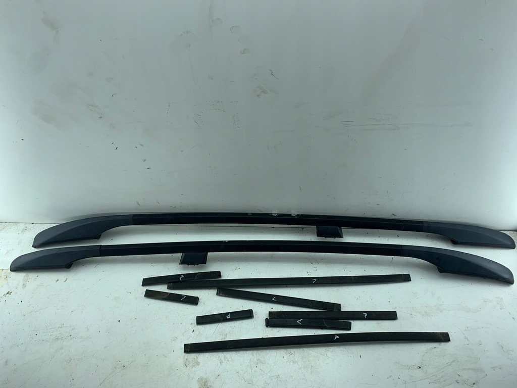 CHEVROLET CAPTIVA I RELING RELINGI LISTWY DACHOWE - 10939424258 - oficjalne archiwum Allegro