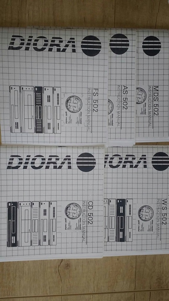 instrukcja serwis Wzmacniacz Diora WS 354 schemat - 13263544032 - oficjalne archiwum Allegro