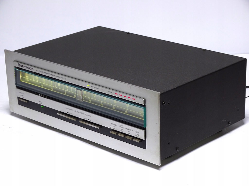 Купить KENWOOD KT-413 АНАЛОГОВЫЙ ТЮНЕР: отзывы, фото и характеристики ...