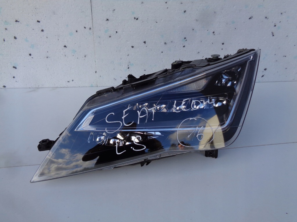 SEAT LEON 5F XENON FULL LED LAMPA LEWA 5F1941007E - 8485675038 ...