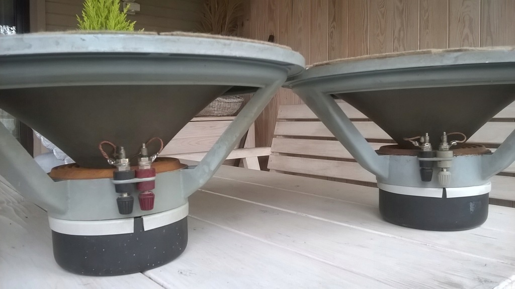 Głośniki Vermona Regent RFT L3702 - 7878002886 - oficjalne archiwum Allegro