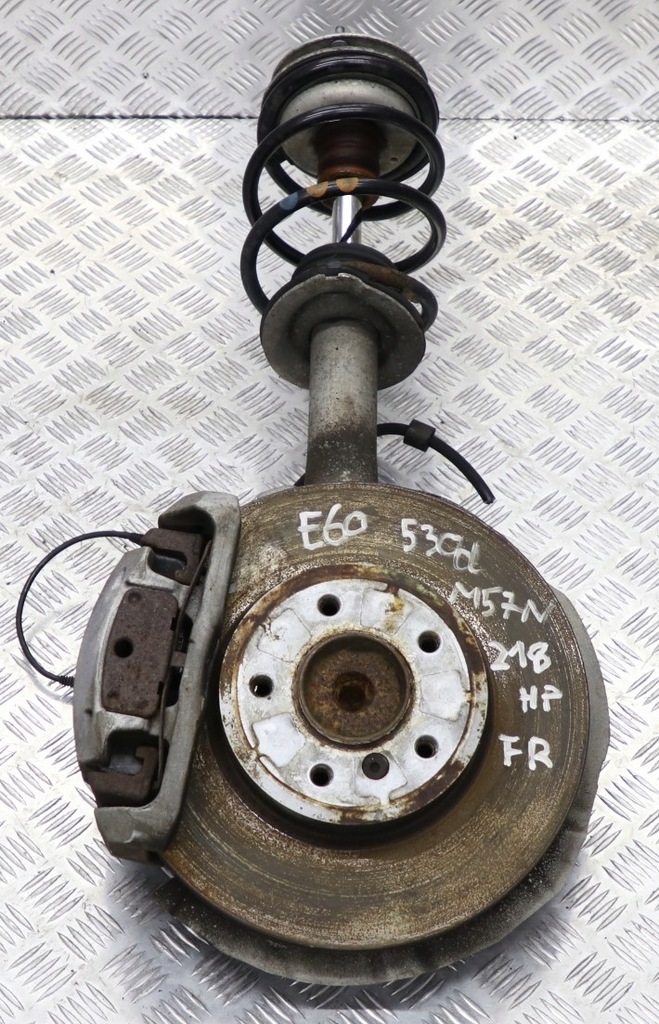 BMW E60 530d M57N Zwrotnica amortyzator przód - 10710668970 - oficjalne ...