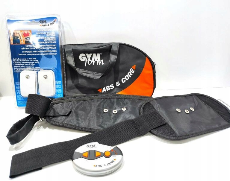 PAS ODCHUDZAJĄCY GYM FORM ABS & CORE - 11754909110 - oficjalne archiwum ...