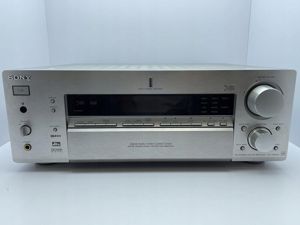 Amplituner Sony STR-DB1070 + Pilot - 13827094167 - oficjalne archiwum Allegro