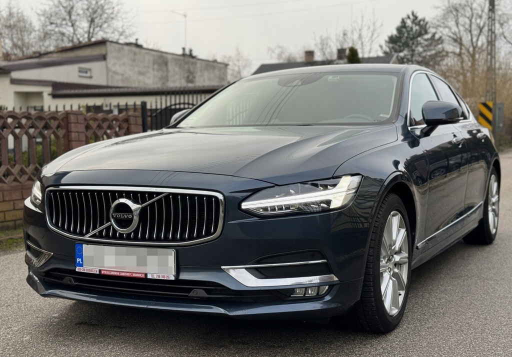 Volvo S90 1WL ASO Salon PL FV23 D5 AWD Inscrip... - 14446341421 - oficjalne archiwum Allegro