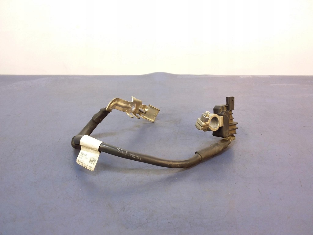 SEAT LEON III WIĄZKA KLEMA MINUSOWA 5Q0915181D - 11616387833 ...