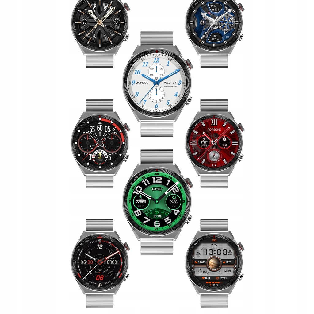 Купить Мужские часы SMARTWATCH MENU PL TALKS PRESSURE: отзывы, фото и характеристики на Aredi.ru ...