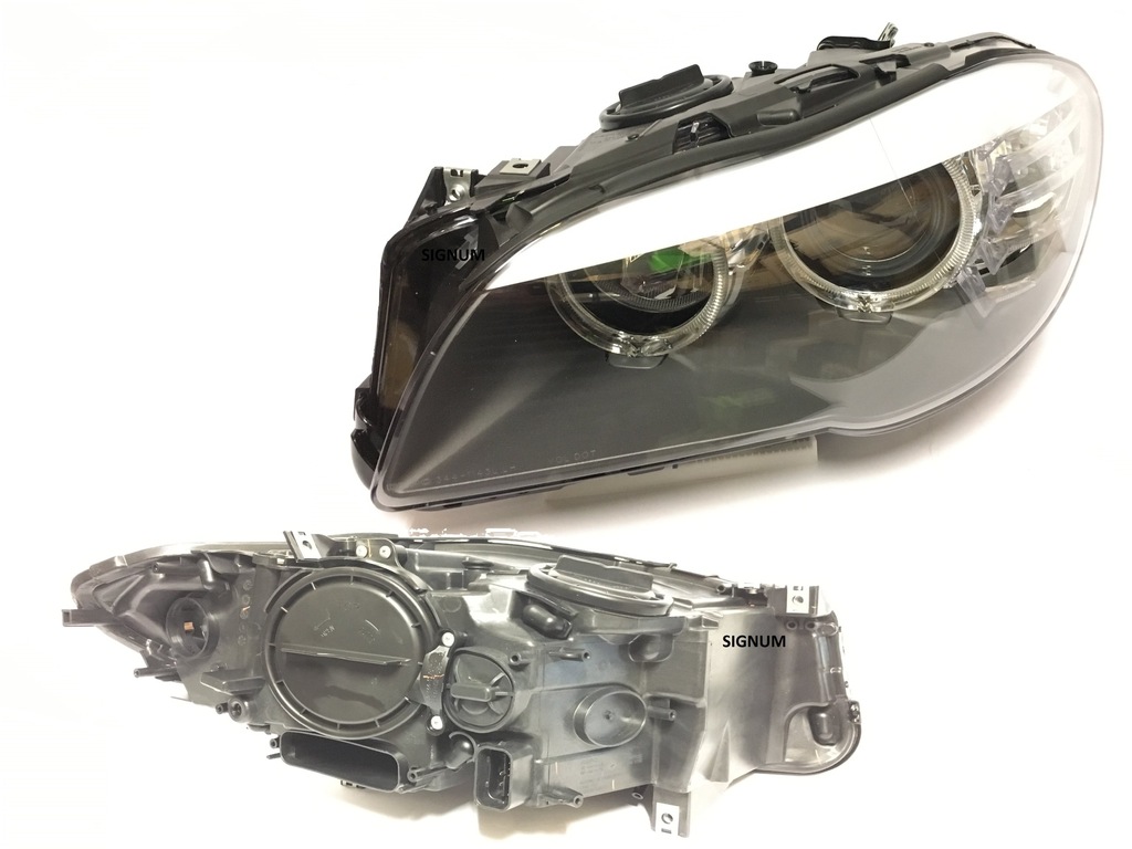 BMW 5 F10 F11 10- 63117203239 NOWY REFLEKTOR L - 7017204090 - oficjalne ...