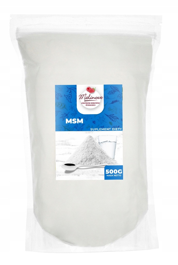 MSM 500g SIARKA ORGANICZNA NATURALNY KOLAGEN - 9760434354 - oficjalne archiwum Allegro
