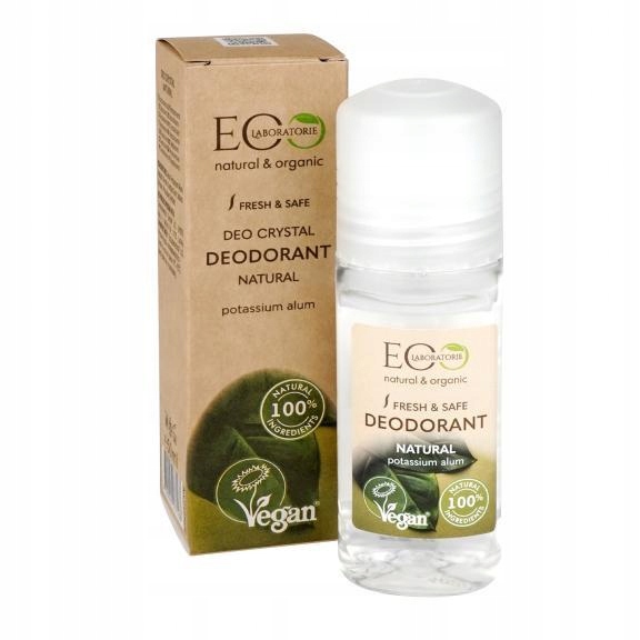 Ecolab naturalny Ałun antyperspirant w kulce 50ml - 12628689472 ...