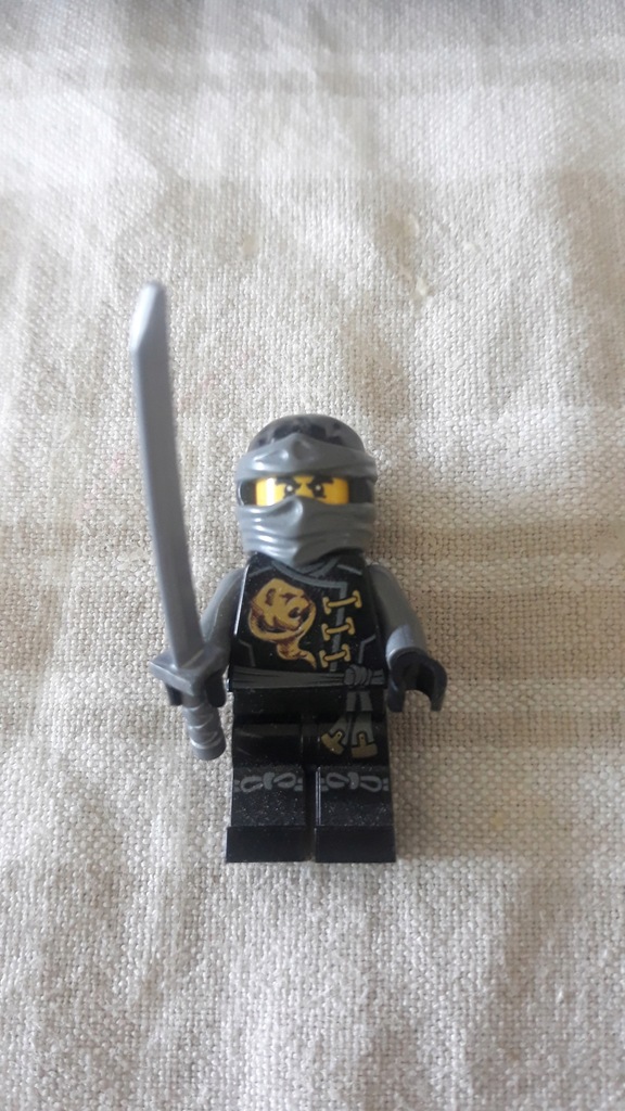 Lego ninjago ludzik figurka Cole Skybound - 13765101063 - oficjalne ...