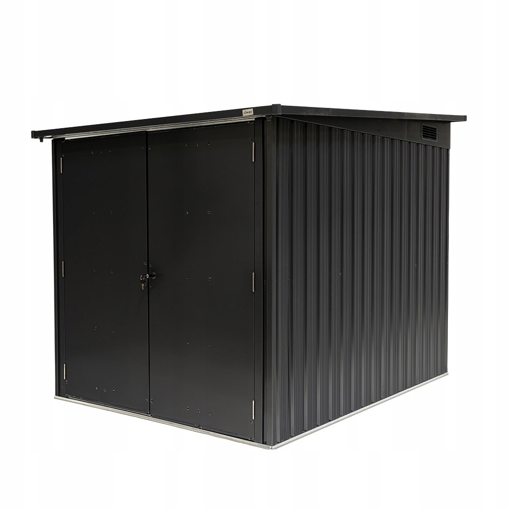 Schowek na rower metalowy SZAFA domek 3,3m2 - 13775027203 - oficjalne ...