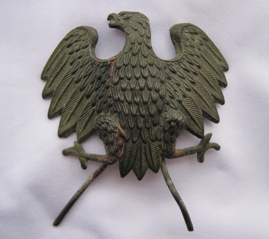 Orzeł polski wz. 43 kurica , WP na Wschodzie 43-45 - 14445623088 - oficjalne archiwum Allegro