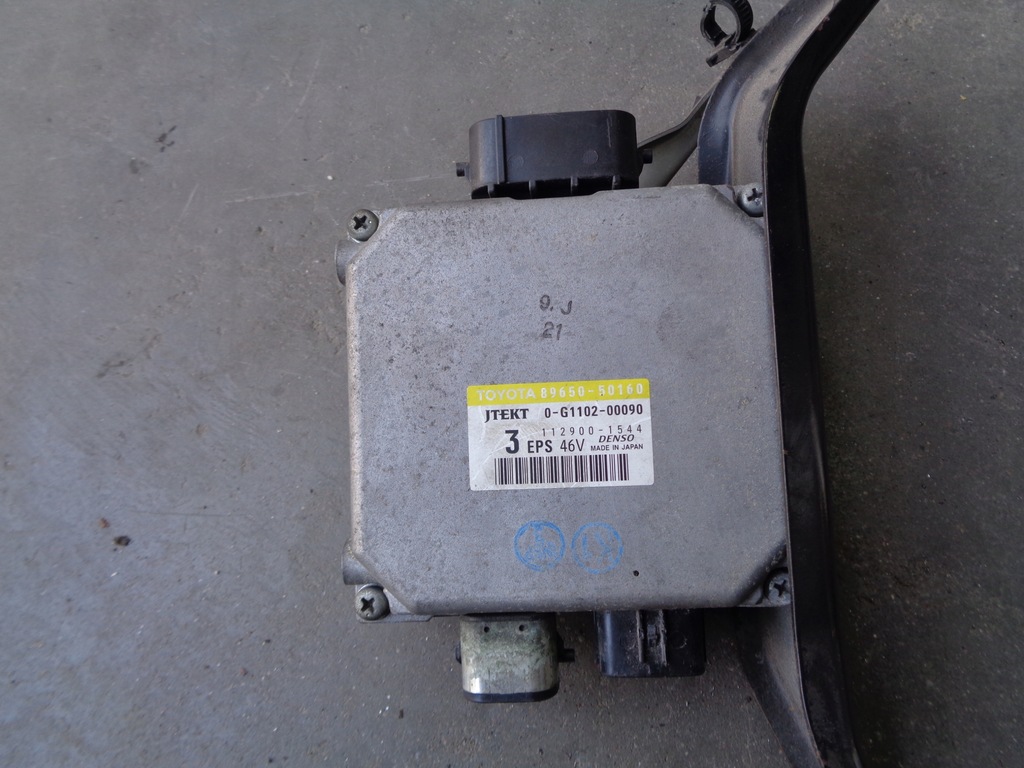 MODUŁ STEROWNIK 89650-50160 LEXUS LS 600 LS600 - 8162522807 - oficjalne ...