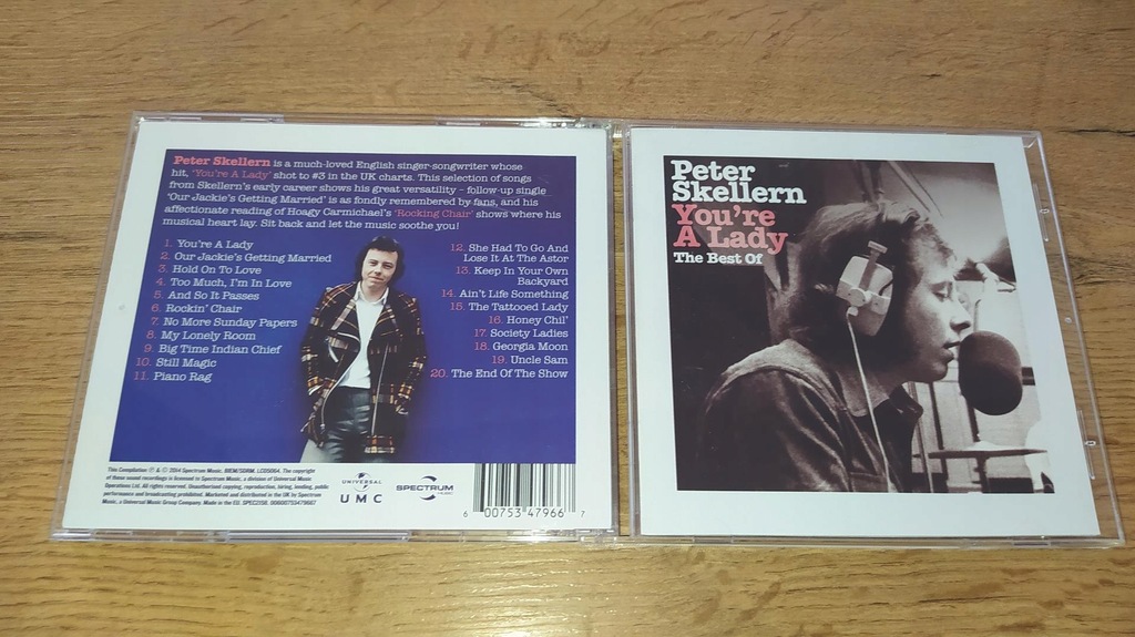 You're a Lady: The Best of Peter Skellern - 13703858846 - oficjalne ...