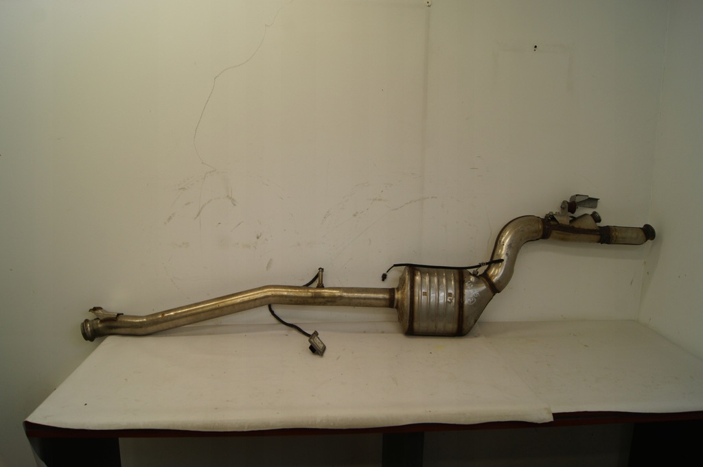 Tłumik dpf katalizator Mercedes W205 A2054900614 - 13524215894 ...