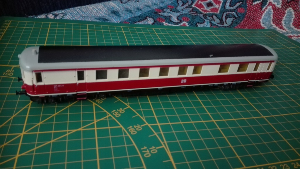 Wagon motorowy BR185 + BR195, H0, 1:87, tanio - 12346450337 - oficjalne archiwum Allegro